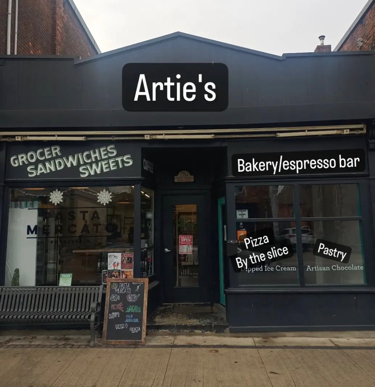 Pasta Mercato expands, rebrands as Artie’s - Hamilton City Magazine