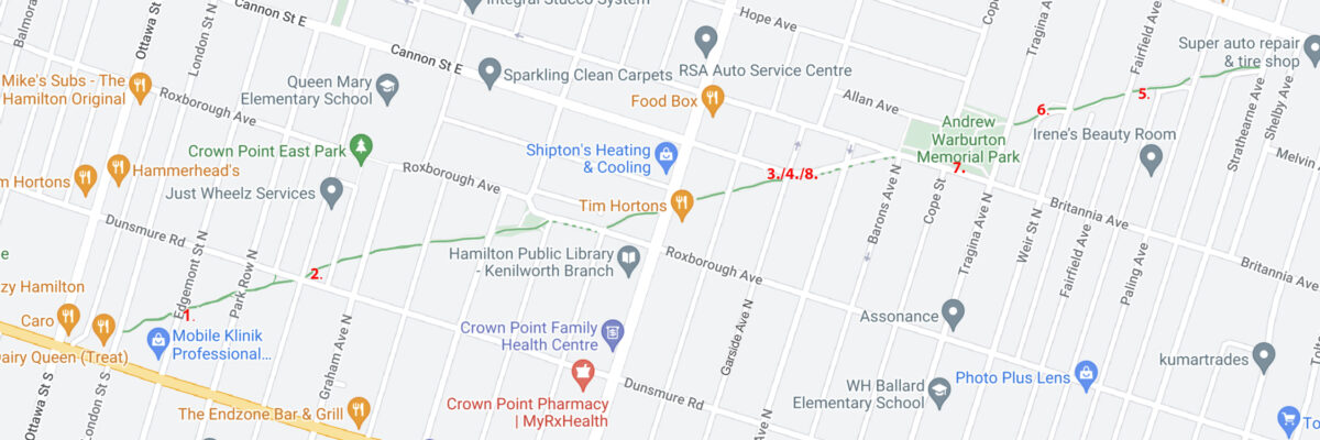 Experience year-round outdoor art along historic corridor - Hamilton ...