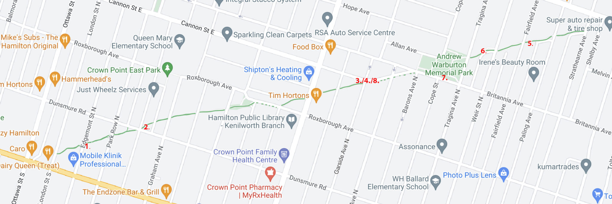 Experience year-round outdoor art along historic corridor - Hamilton ...