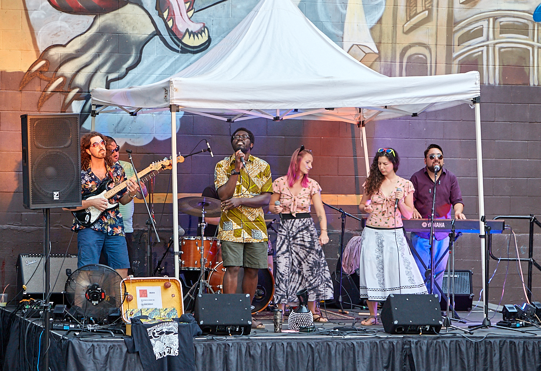 Music continues to be protest for Kojo Damptey - Hamilton City Magazine