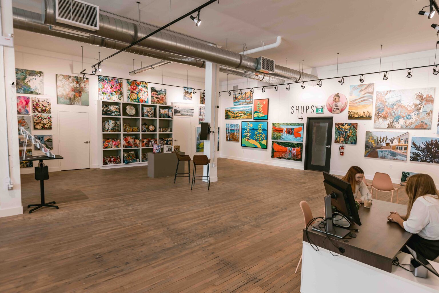 Crown & Press: A new art experience - Hamilton City Magazine