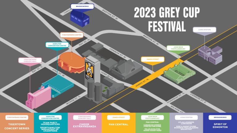 FESTIVAL GUIDE: THE GREY CUP IS BACK IN THE HAMMER! - Hamilton City Magazine