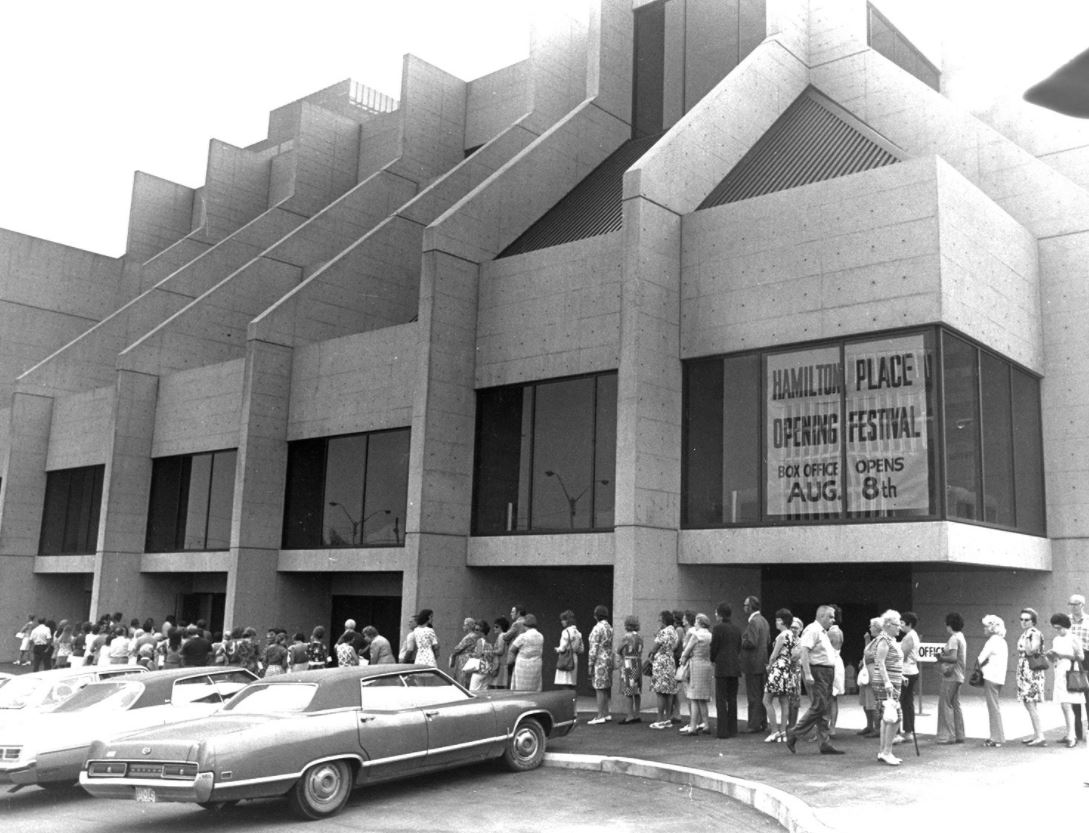 The marvellous Hamilton Place is 50 - Hamilton City Magazine