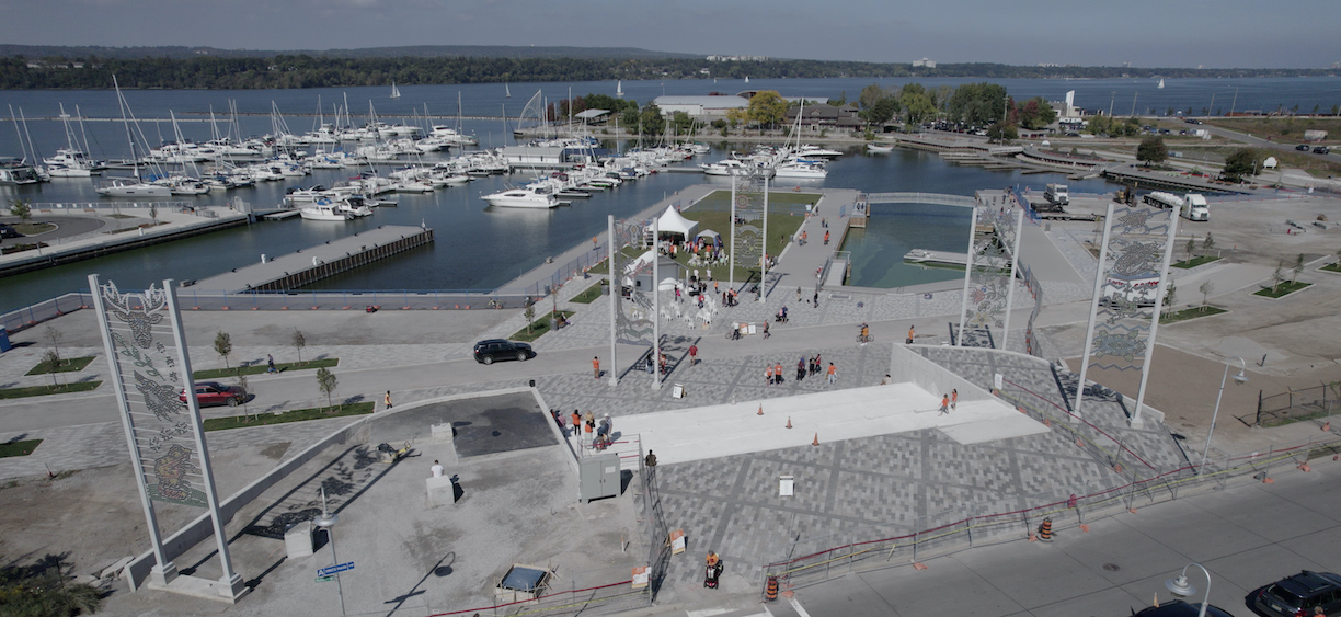 Waterfront art is a soaring, thoughtful ode to Indigenous ways of ...