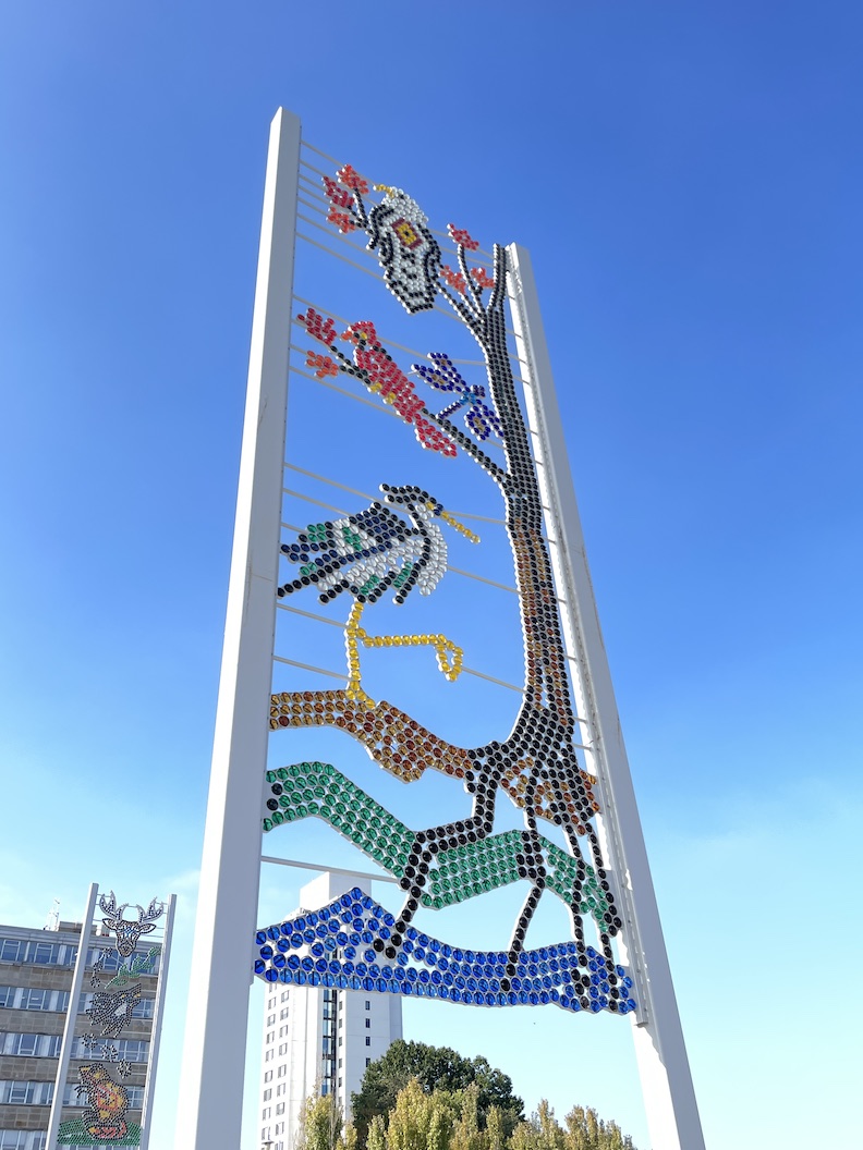 Waterfront art is a soaring, thoughtful ode to Indigenous ways of ...