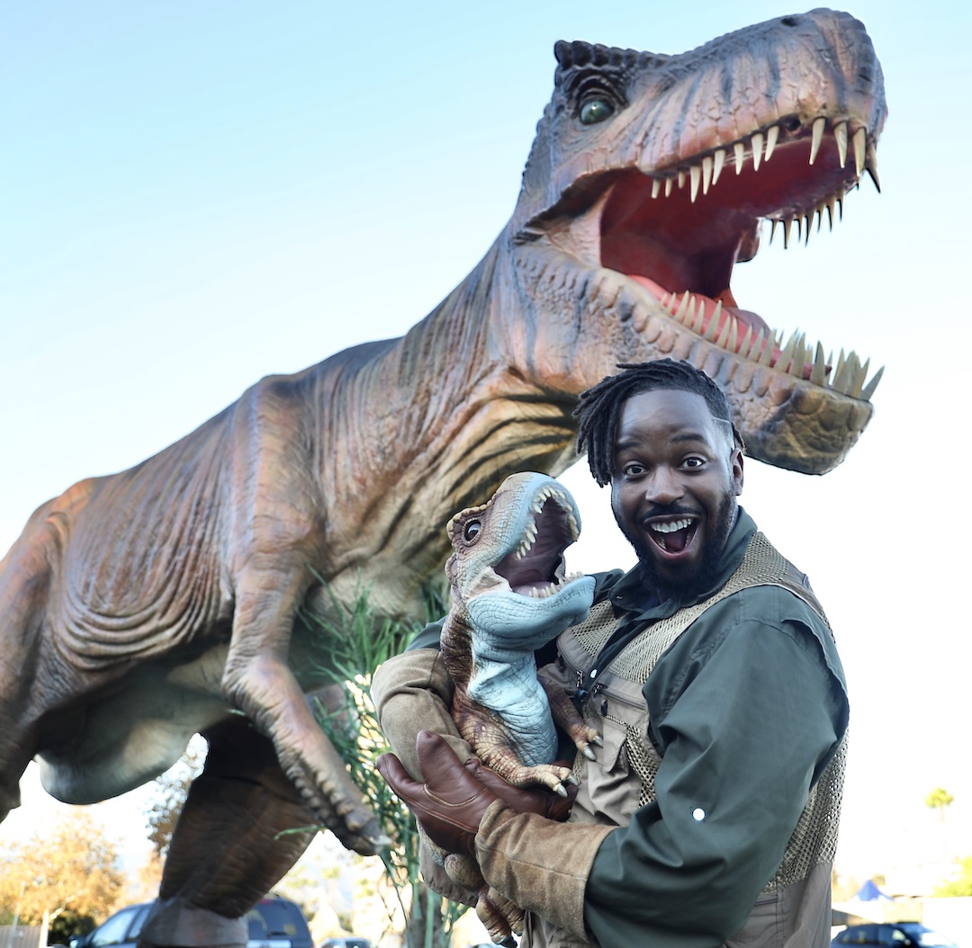 In photos: Life-size dinosaurs take over convention centre - Hamilton ...