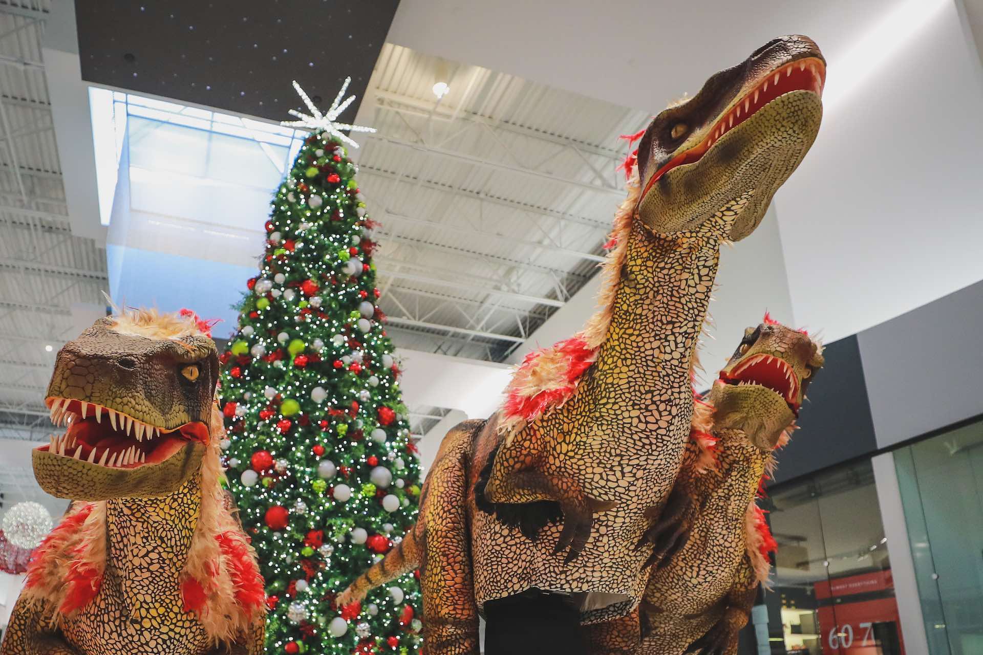 In photos: Life-size dinosaurs take over convention centre - Hamilton ...