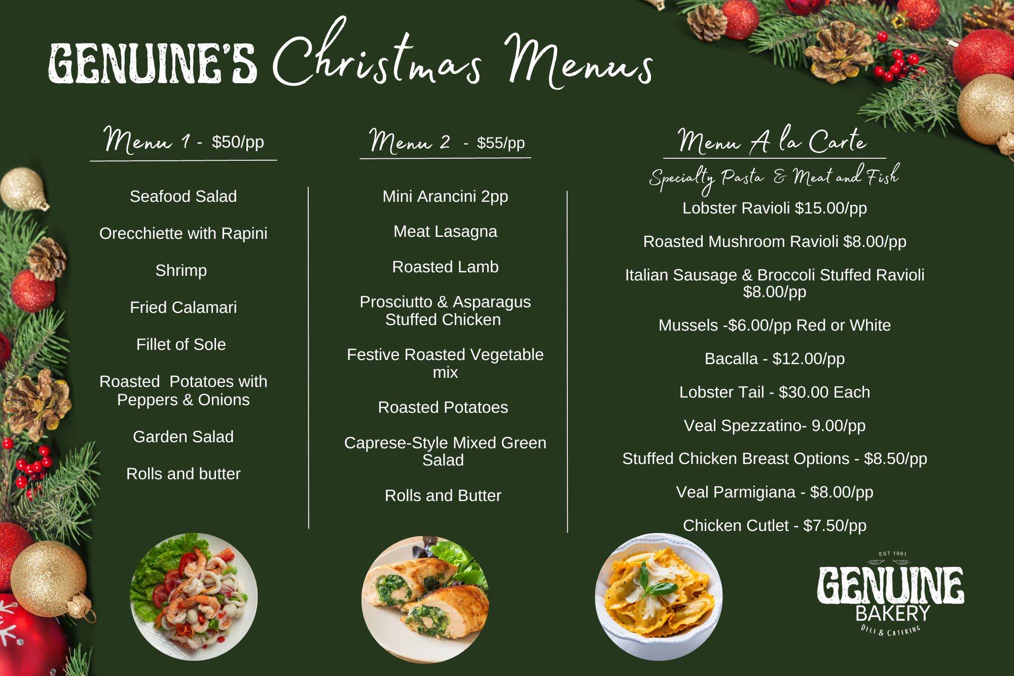 Take advantage of these stress-free holiday dinner options - Hamilton ...