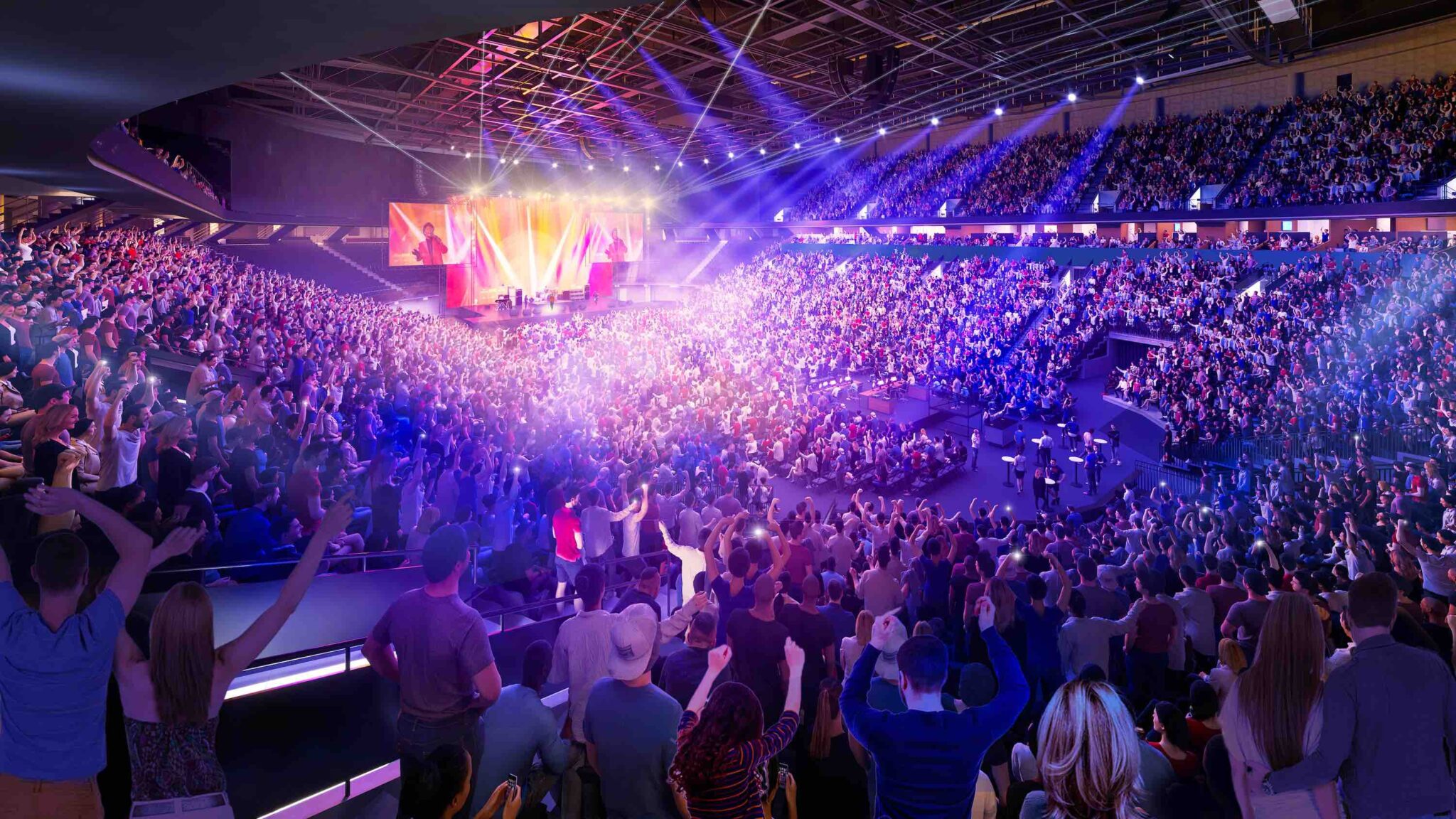 Deal signed for $280 million revamp of downtown arena - Hamilton City ...