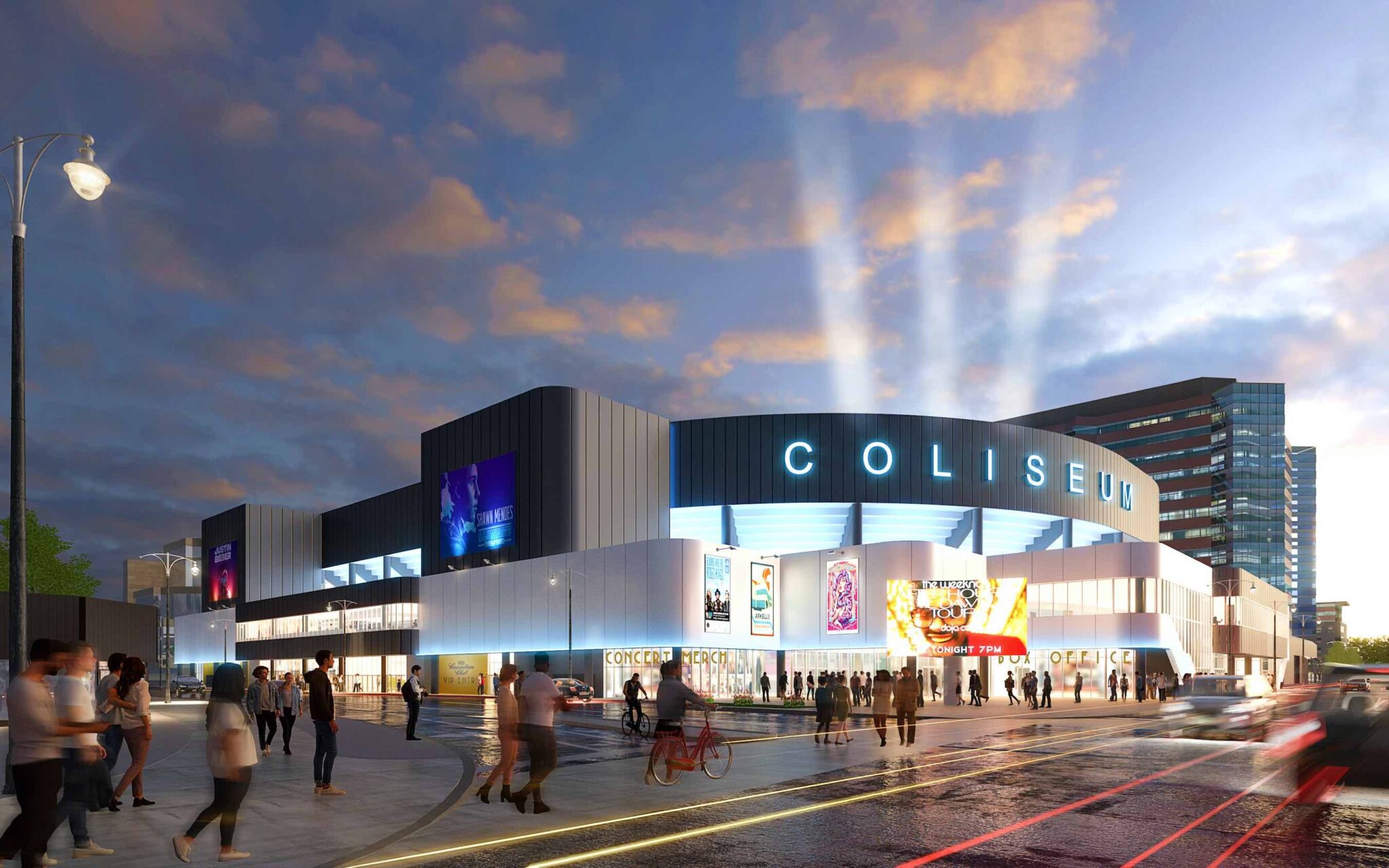 Deal signed for $280 million revamp of downtown arena - Hamilton City ...