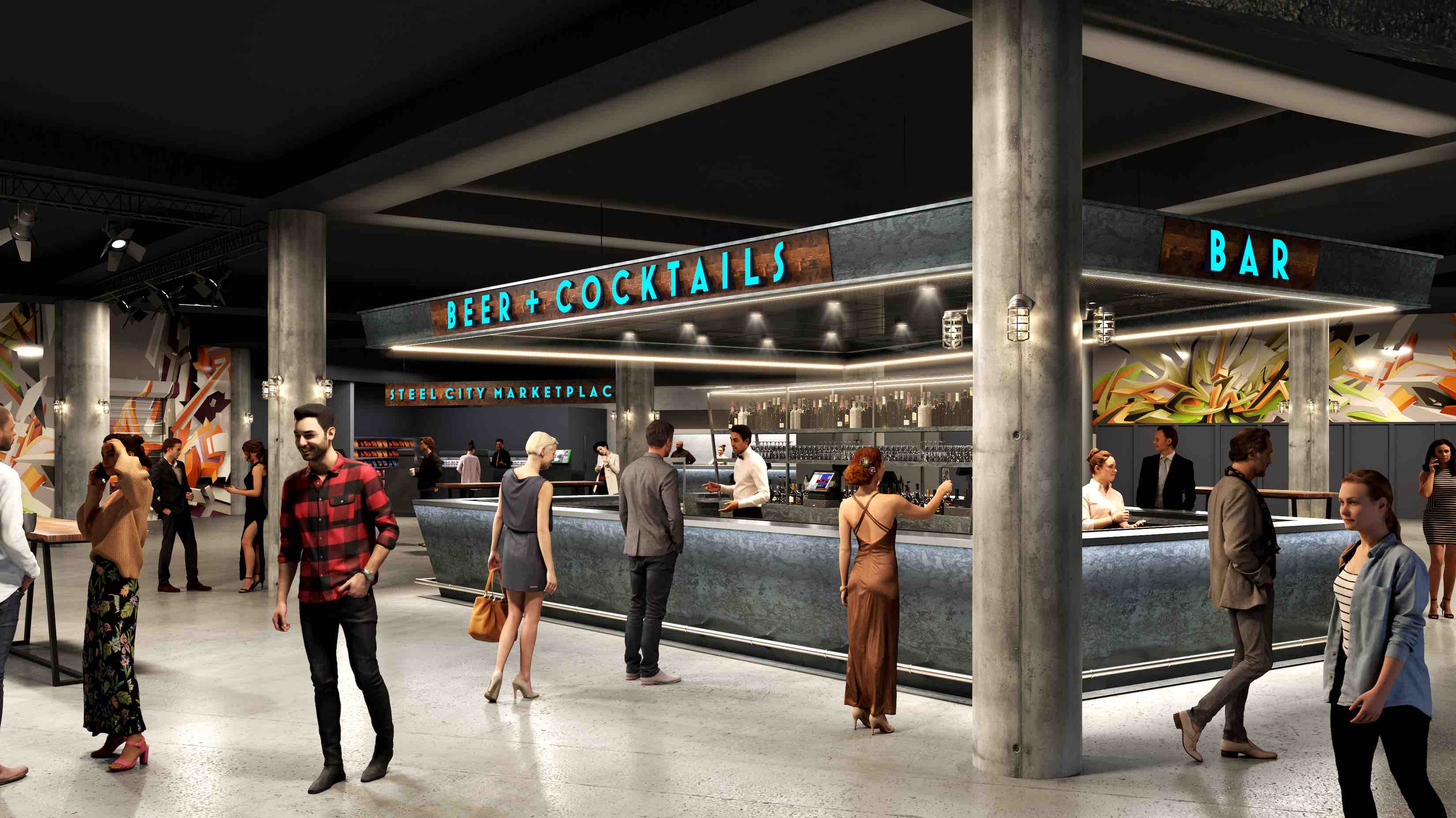 ‘Transformational’ arena upgrade officially underway - Hamilton City ...