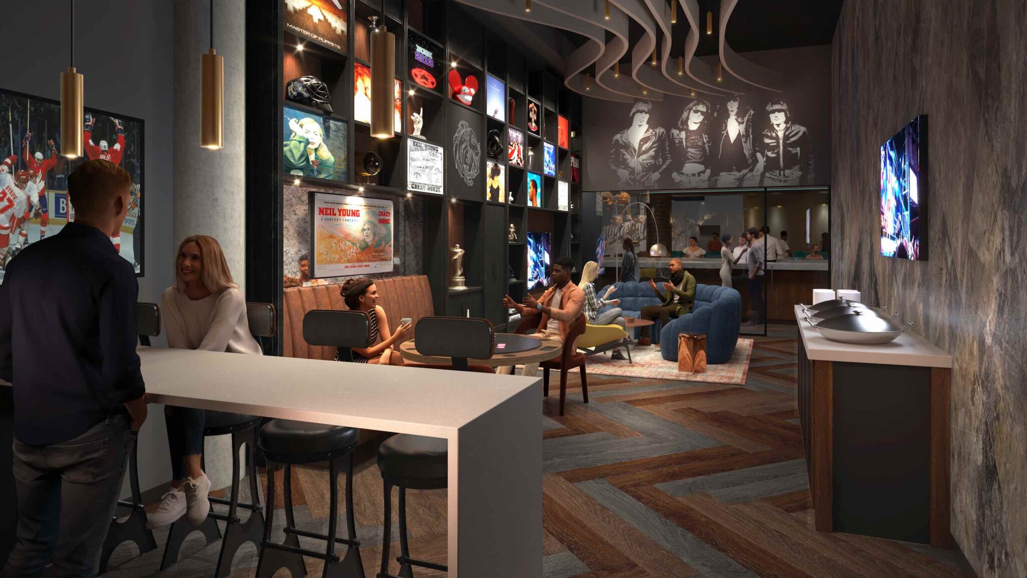 ‘Transformational’ arena upgrade officially underway - Hamilton City ...