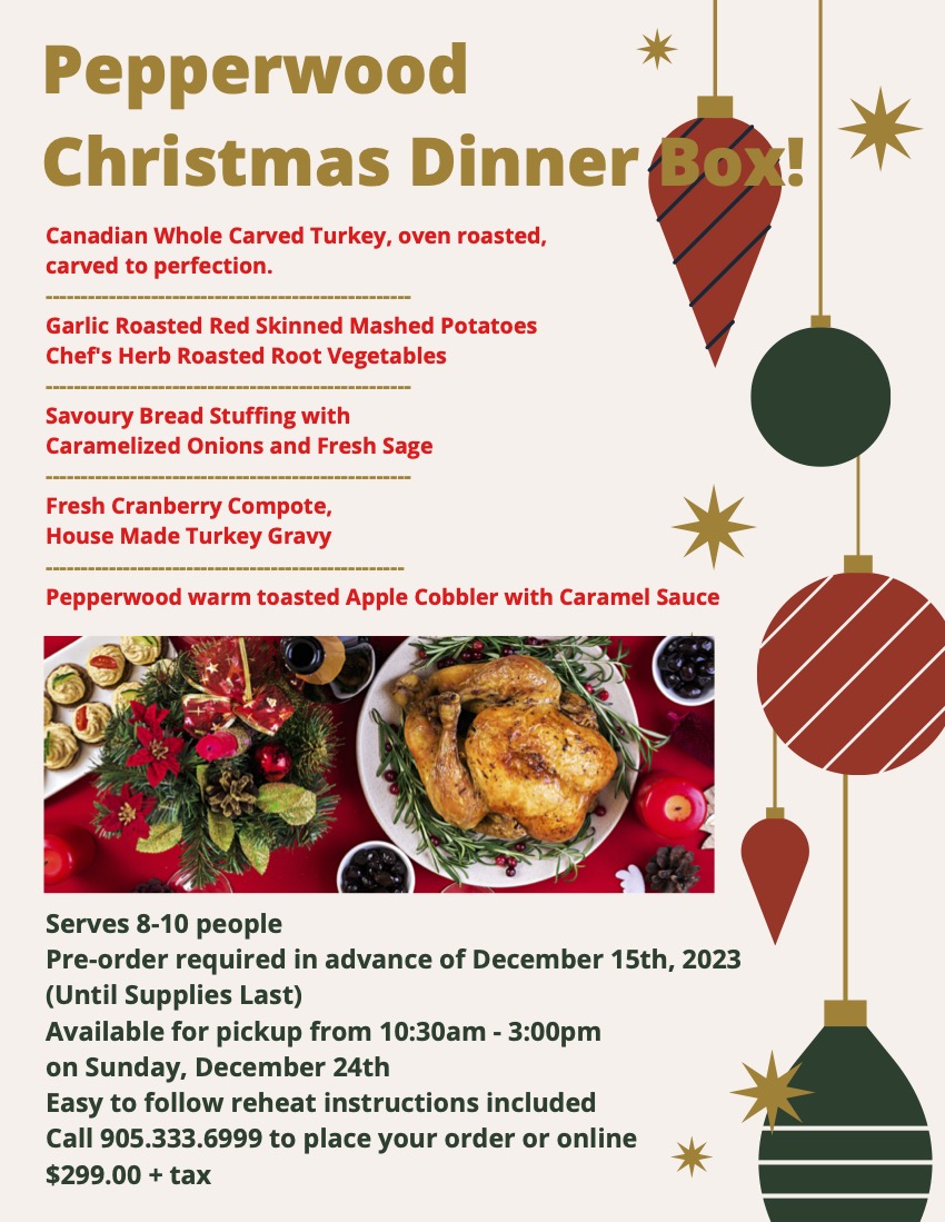 Take advantage of these stress-free holiday dinner options - Hamilton City Magazine