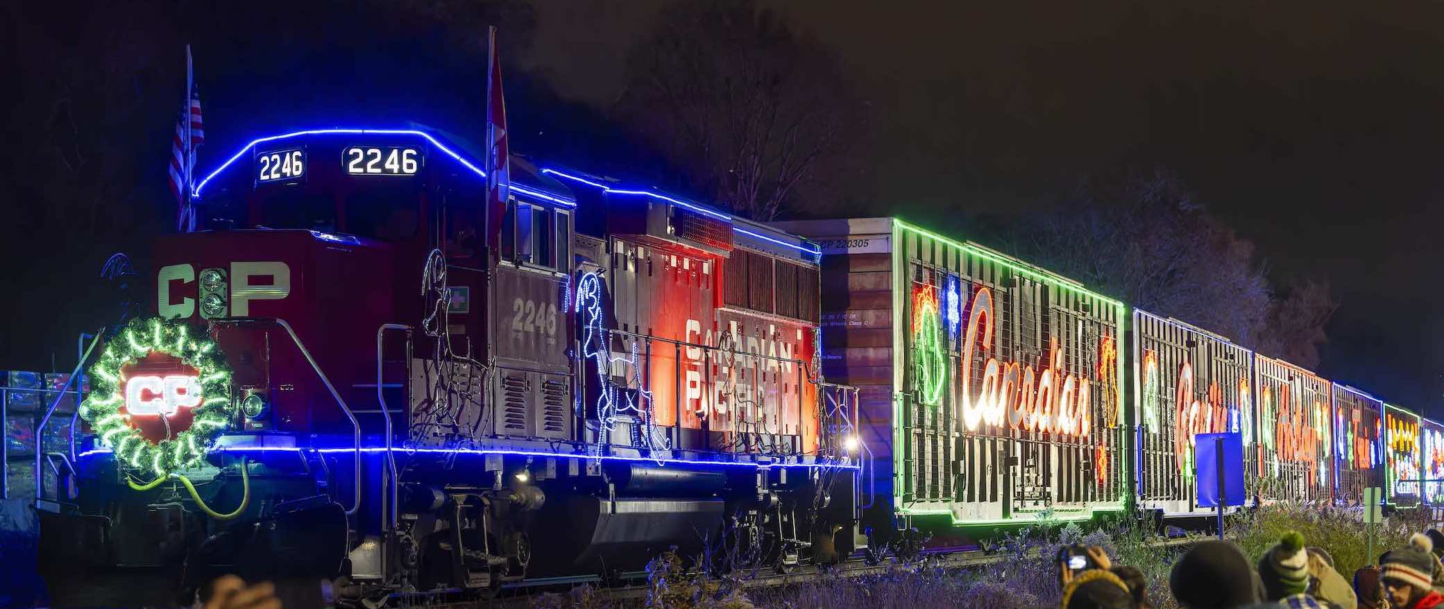 Holiday train rolls through Hamilton - Hamilton City Magazine