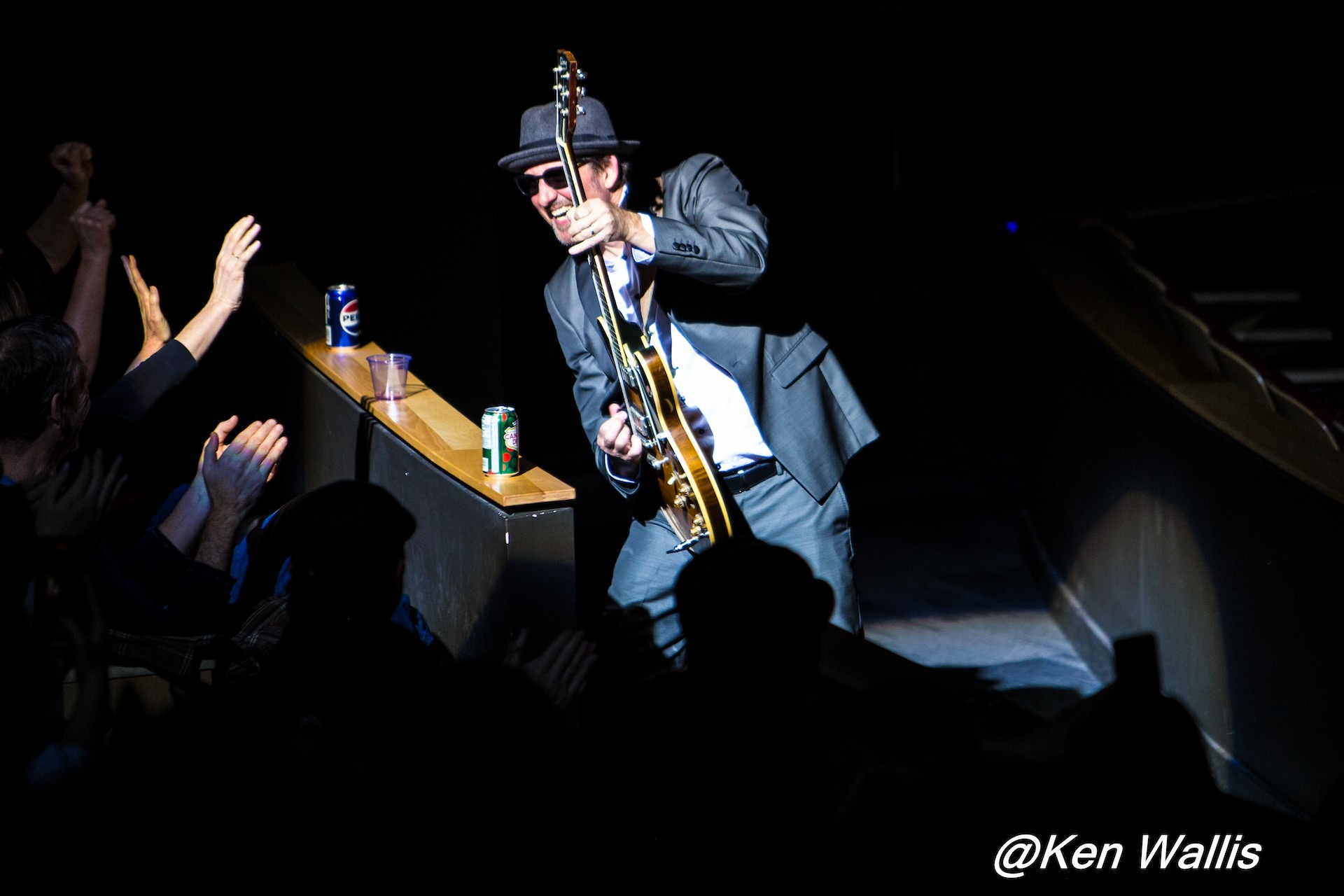 Steve Strongman and local guests rock holiday show - Hamilton City Magazine