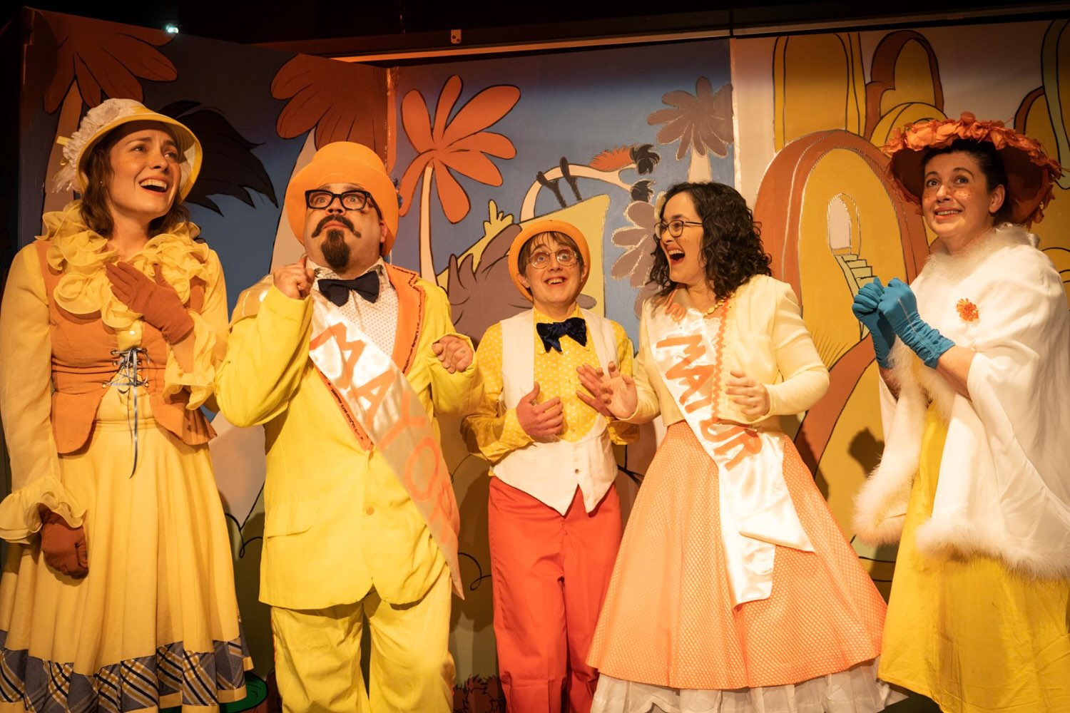 Hamilton Theatre Inc. presents the magic of SEUSSICAL THE MUSICAL ...