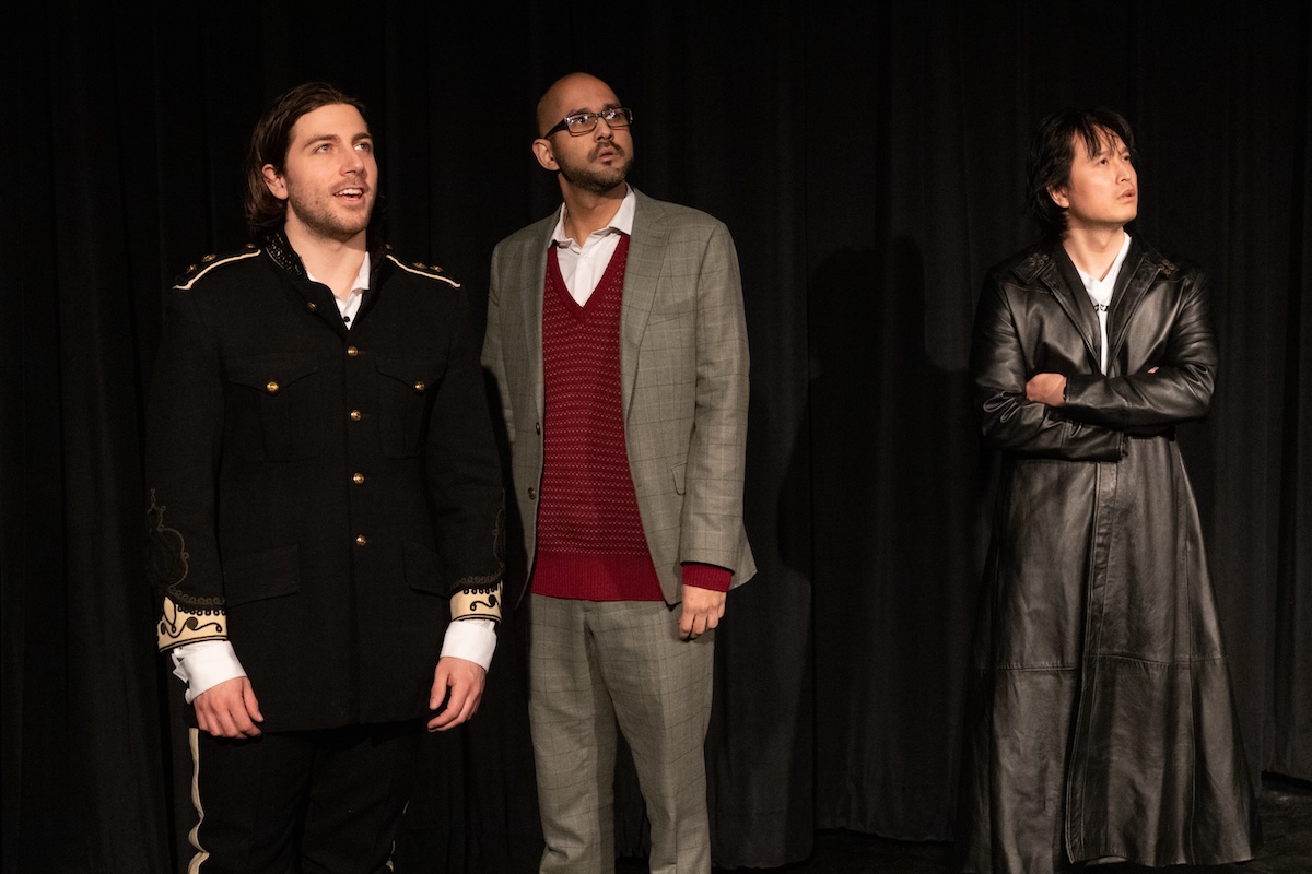 9M Theatre brings Hamlet to a modern setting - Hamilton City Magazine