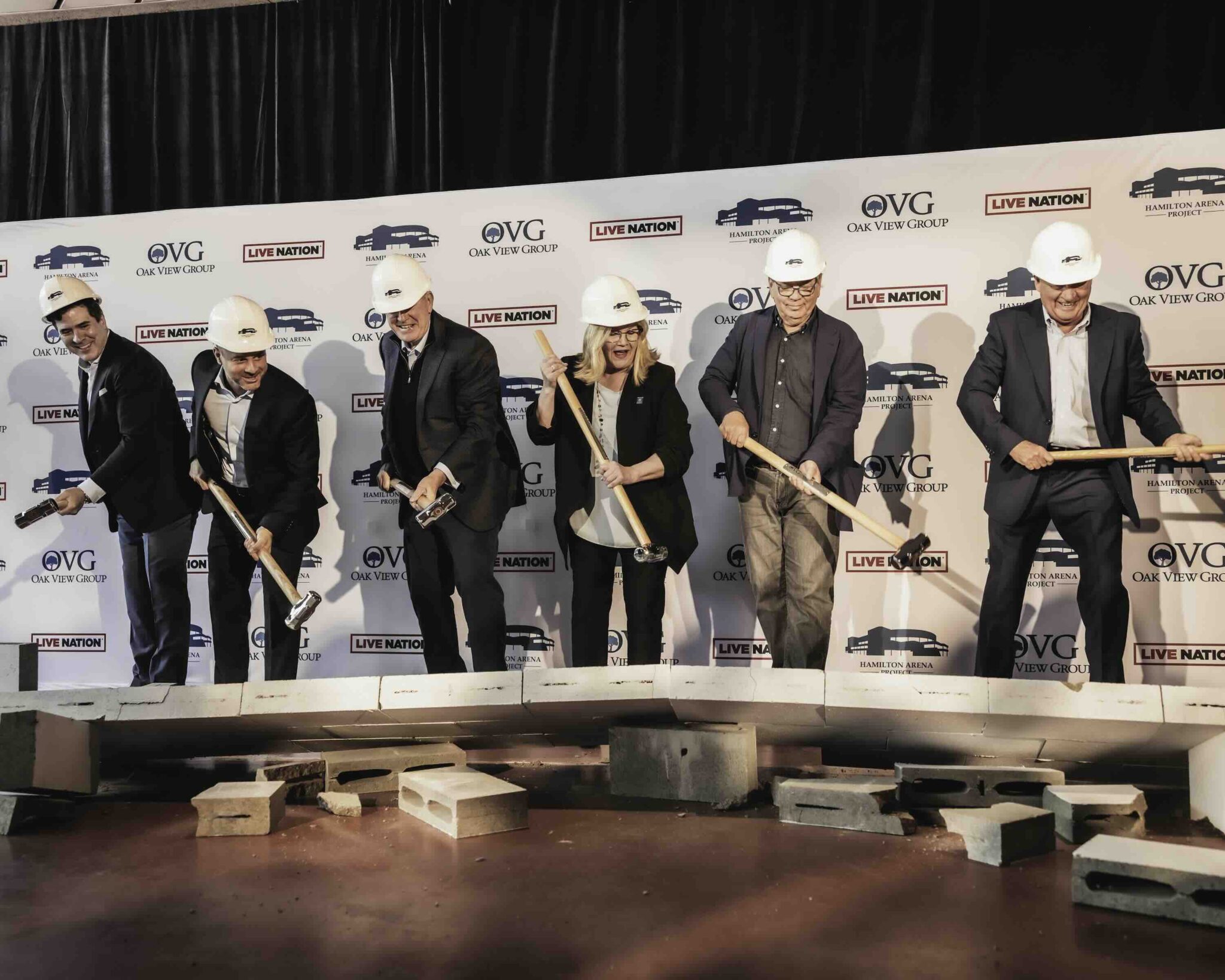 ‘Transformational’ arena upgrade officially underway - Hamilton City ...