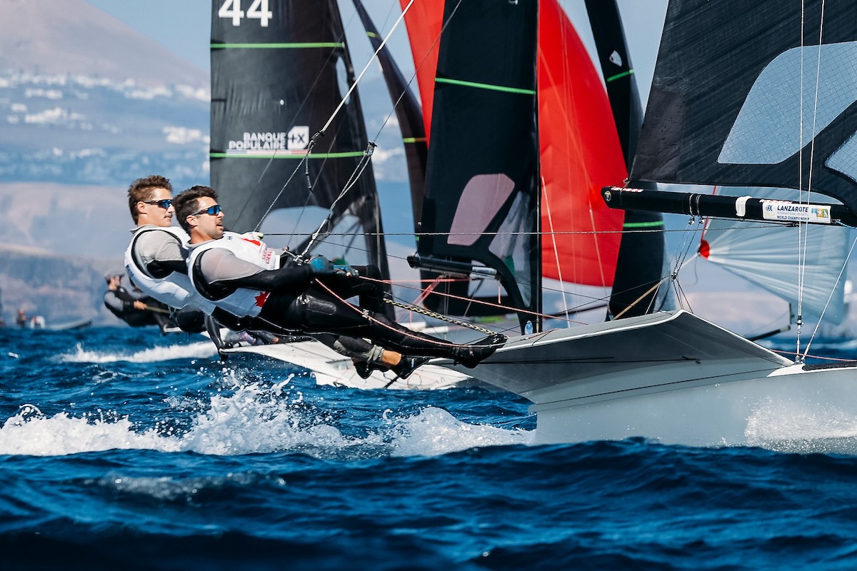Will Jones is sailing to the Olympics again - Hamilton City Magazine