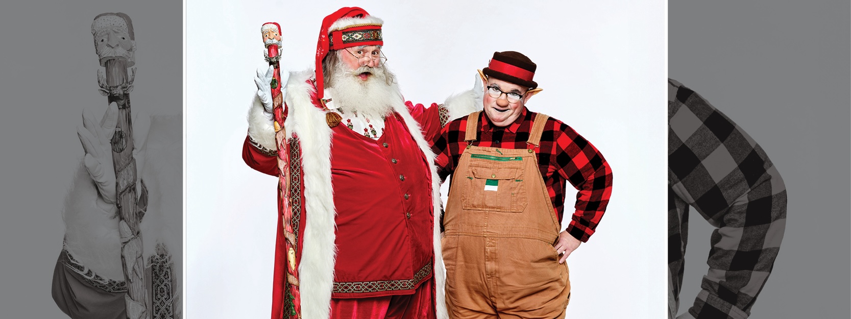 CITY VIEW: For Santa and his elf, every day is Christmas - Hamilton ...