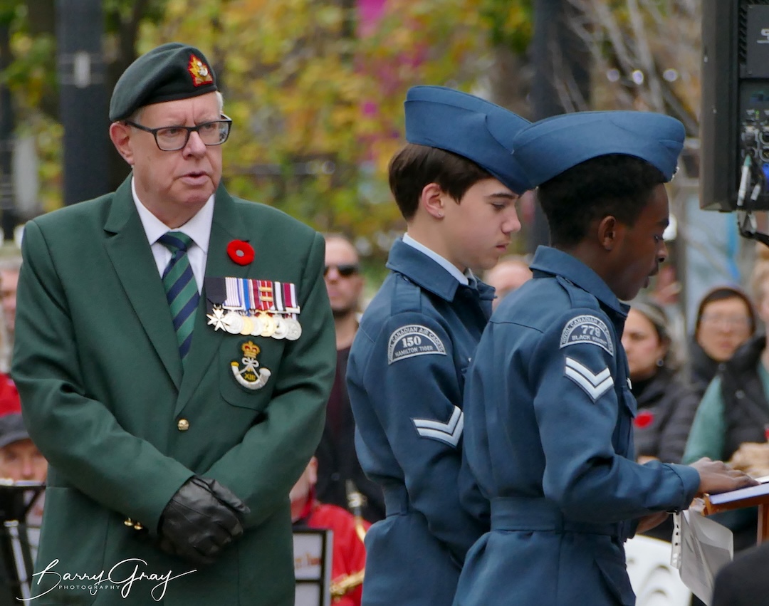 Remembrance Day: Scenes from the Cenotaph - Hamilton City Magazine