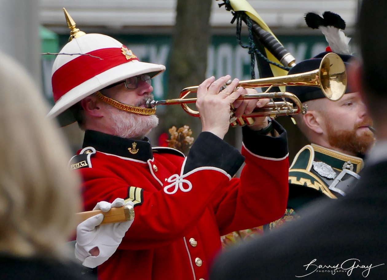 Remembrance Day: Scenes from the Cenotaph - Hamilton City Magazine