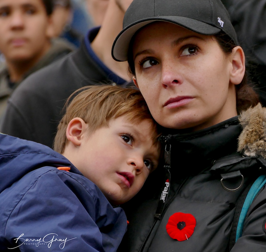 Remembrance Day: Scenes from the Cenotaph - Hamilton City Magazine