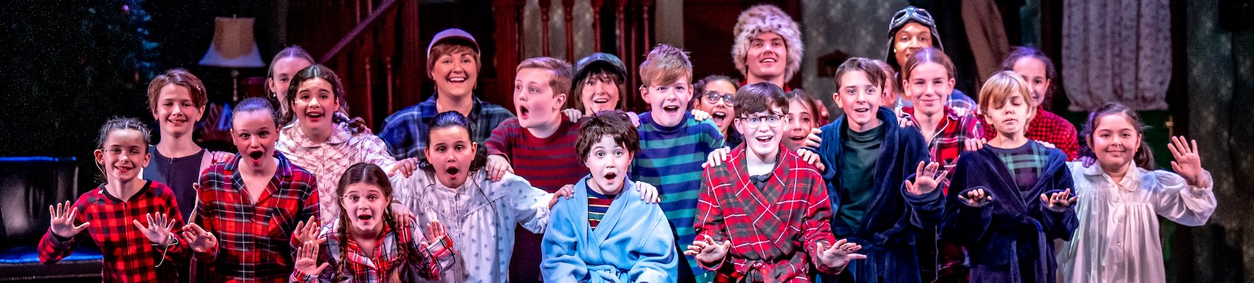 A Christmas Story, The Musical is a gift for the season - Hamilton City ...