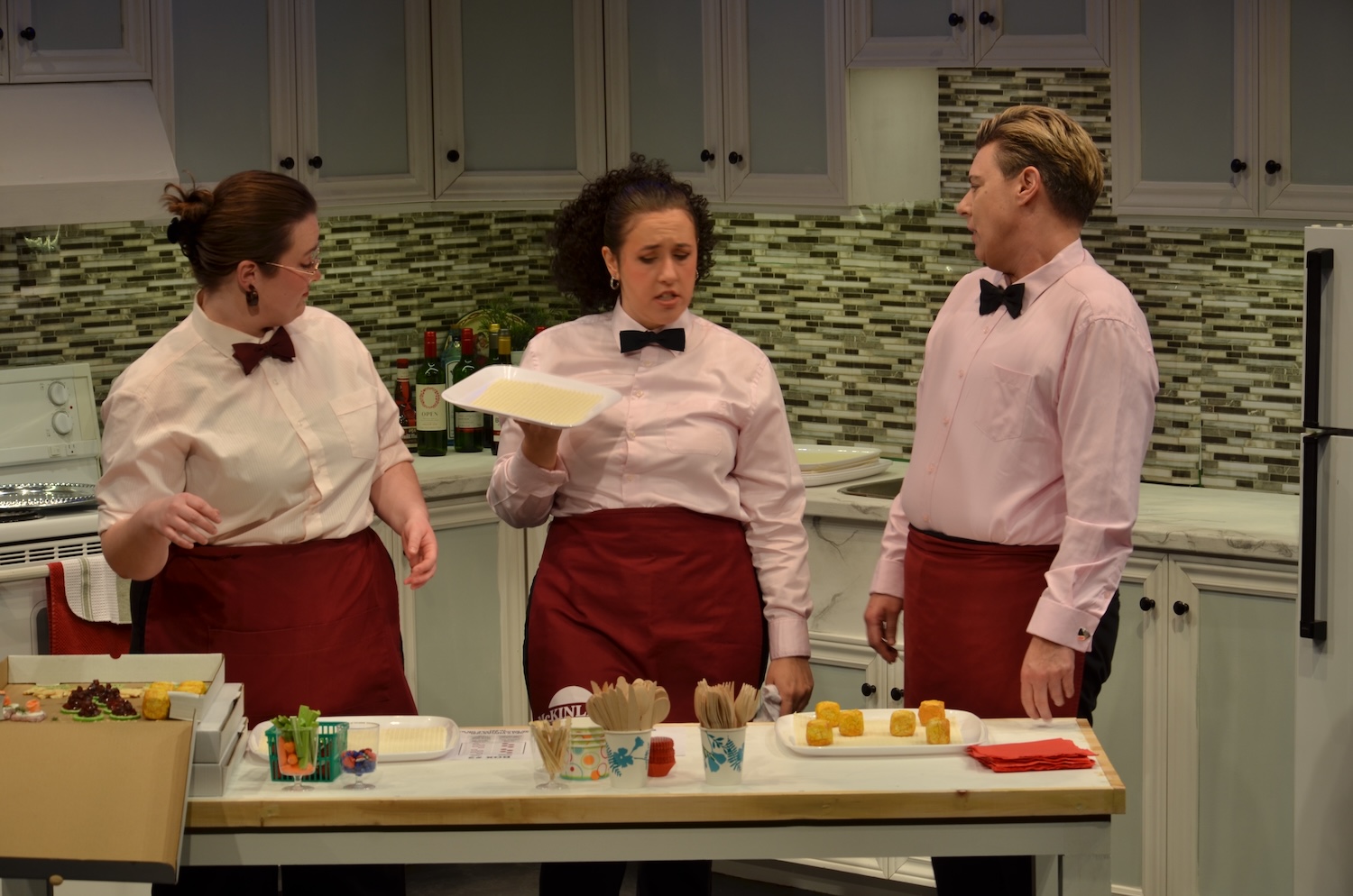 REVIEW: The Catering Queen provides a reprieve from what ails us ...