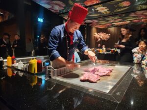 Hibachi: A feast for the senses - Hamilton City Magazine