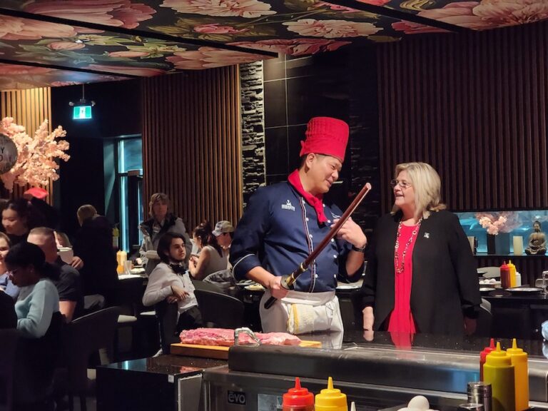 Hibachi: A feast for the senses - Hamilton City Magazine