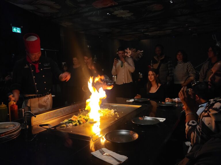 Hibachi: A feast for the senses - Hamilton City Magazine