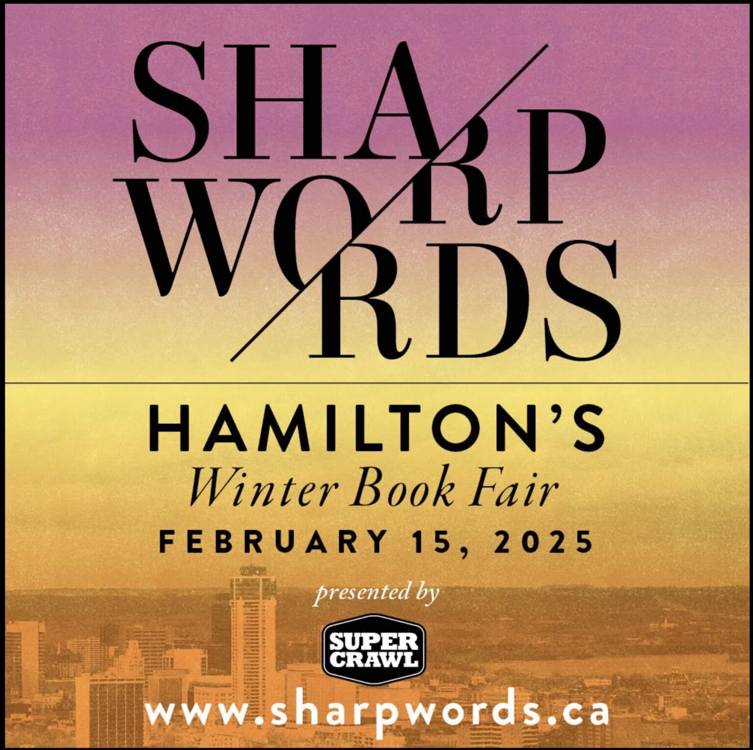 Sharp Words: Read all about it - Hamilton City Magazine