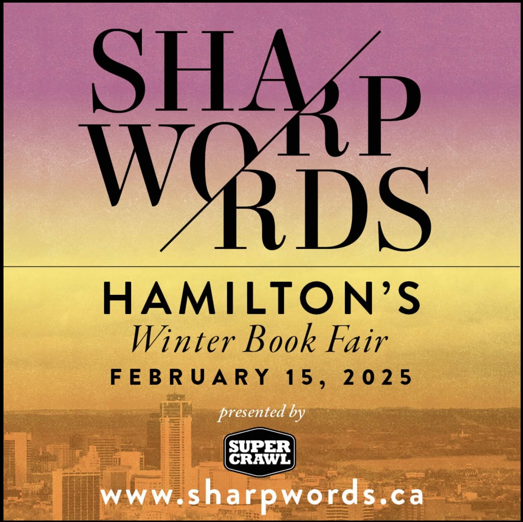 Sharp Words: Read all about it - Hamilton City Magazine