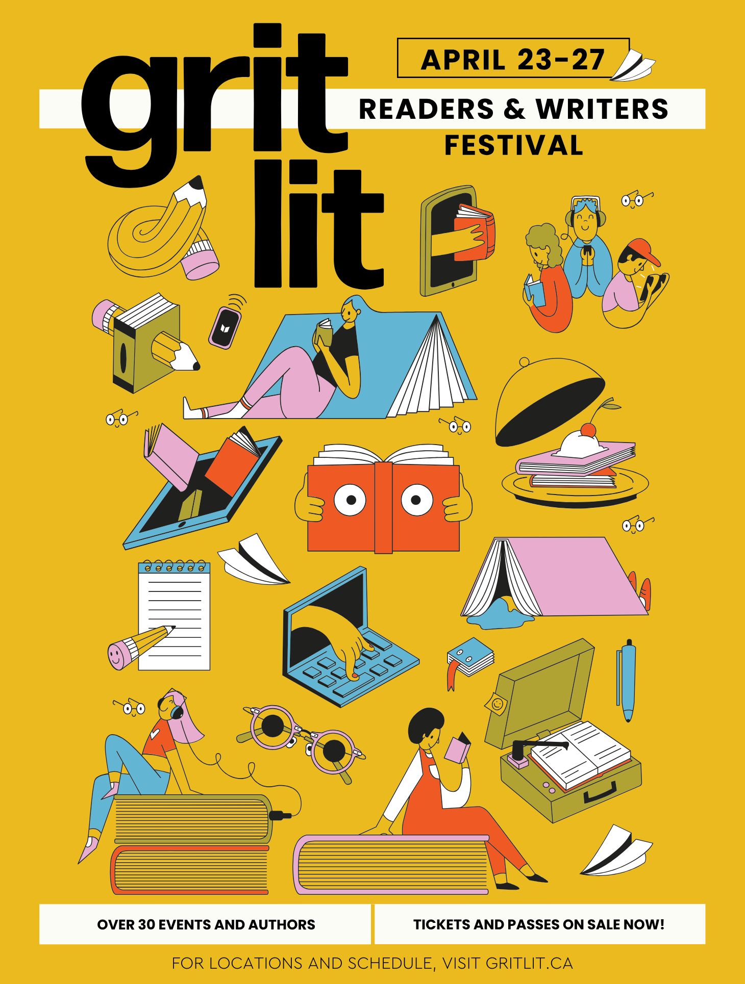 Shining a spotlight on gritLIT - Hamilton City Magazine