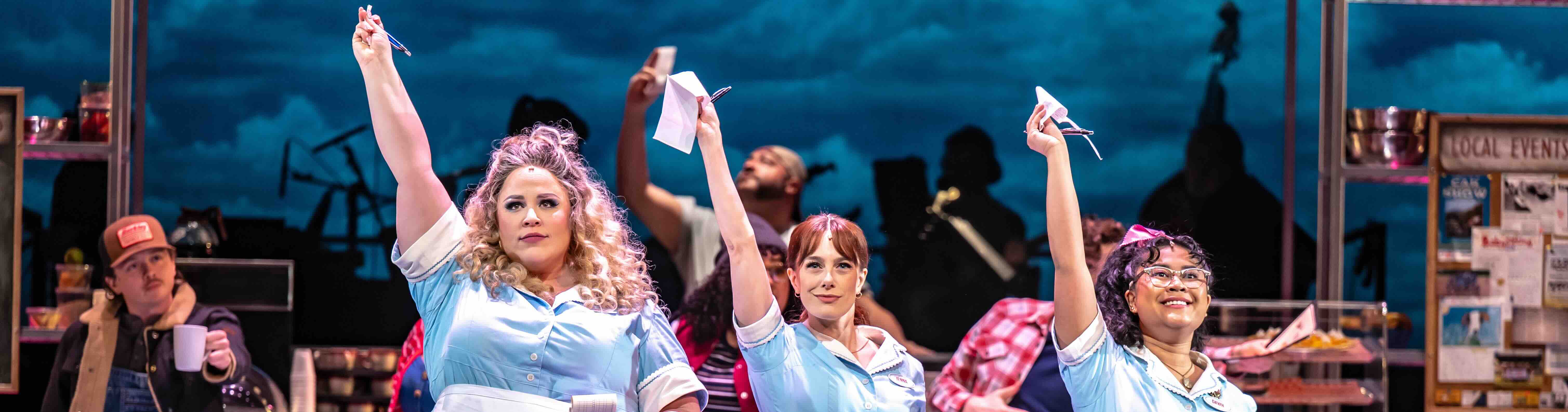 Hamilton native dishes up dream role in musical Waitress - Hamilton ...