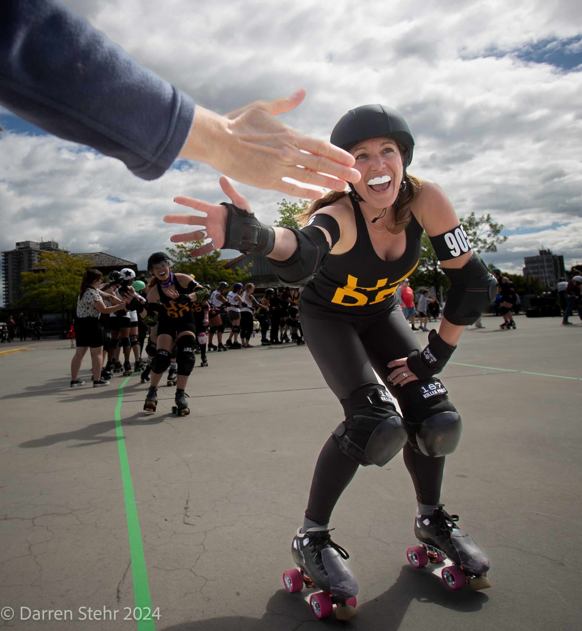 Hammer City Roller Derby: Rebels on wheels - Hamilton City Magazine