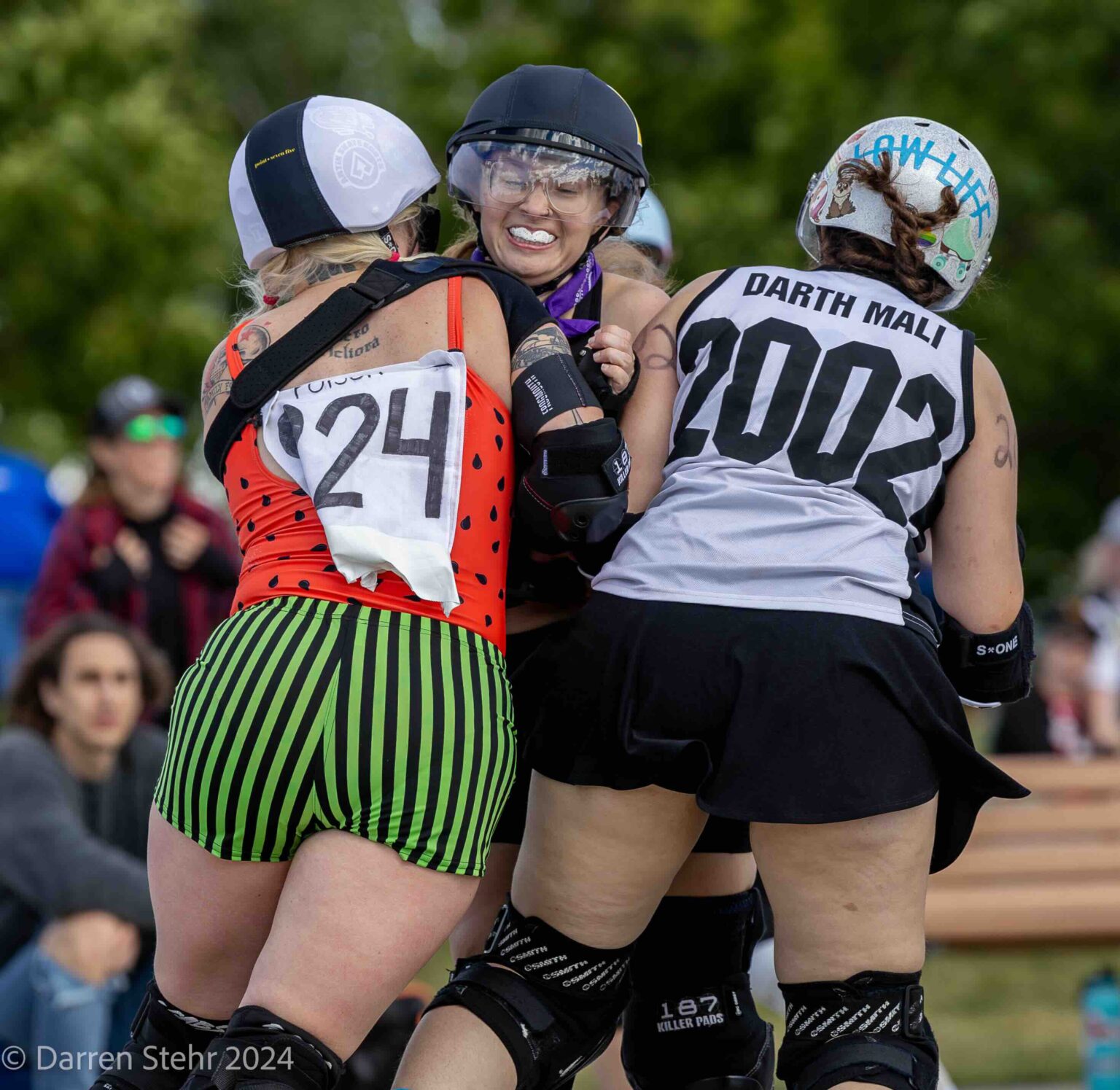 Hammer City Roller Derby: Rebels on wheels - Hamilton City Magazine