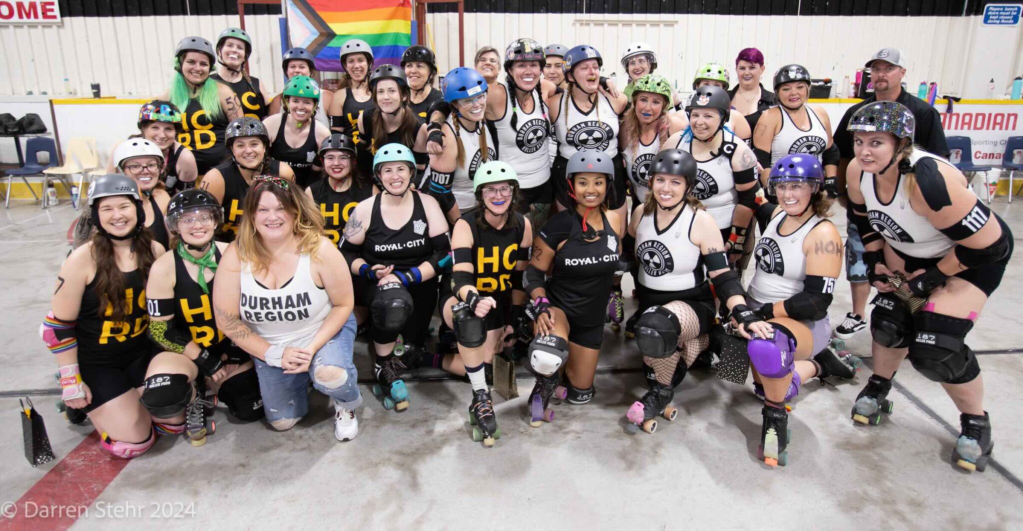Hammer City Roller Derby: Rebels on wheels - Hamilton City Magazine