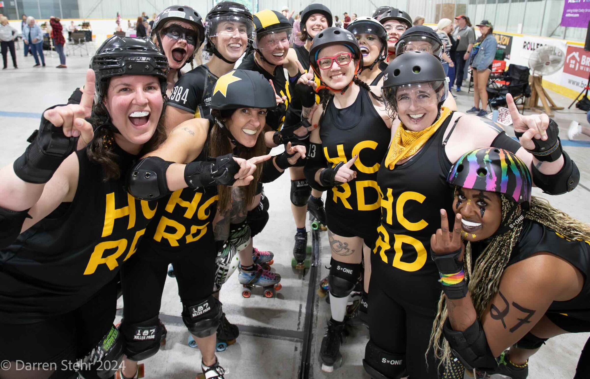 Hammer City Roller Derby: Rebels on wheels - Hamilton City Magazine