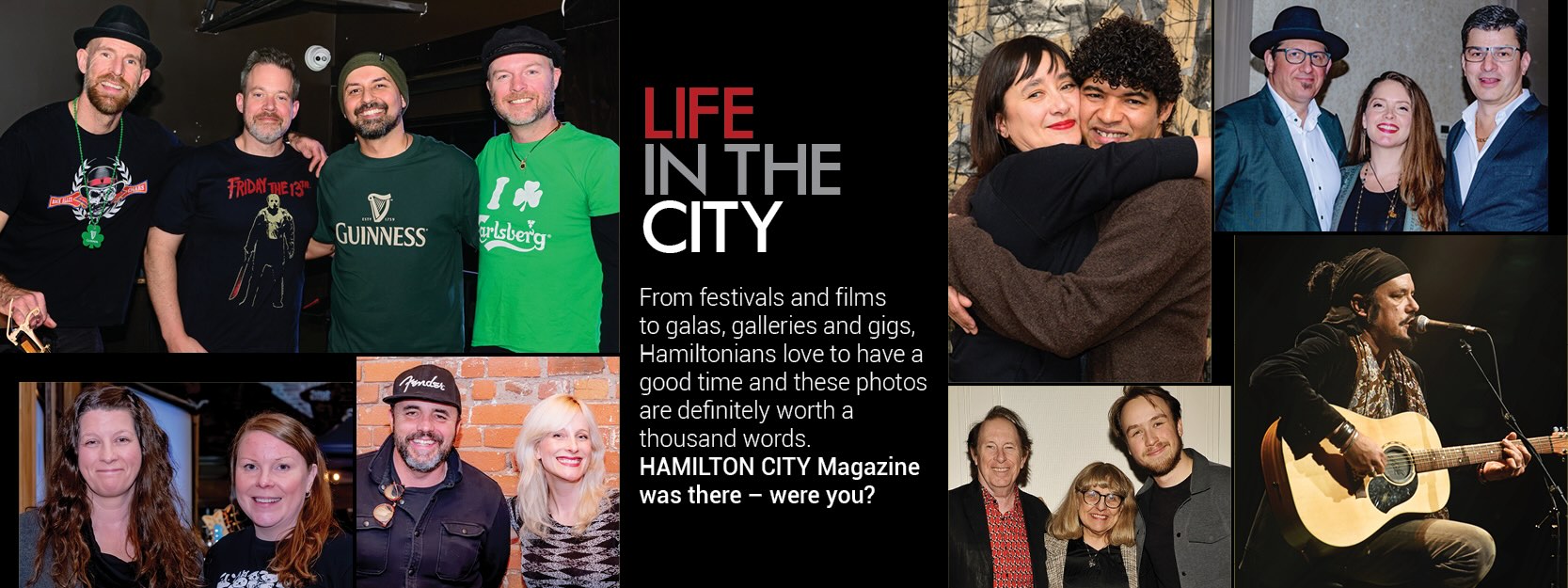 LIFE IN THE CITY - Hamilton City Magazine
