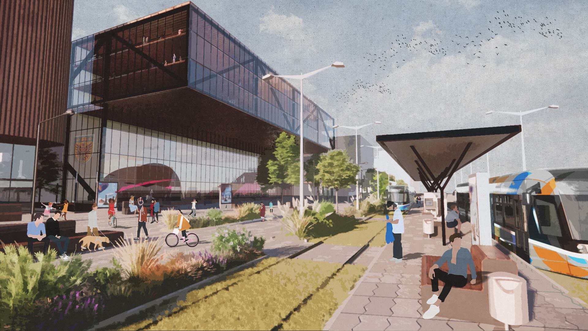 McMaster University will un-pave a parking lot and return it to ...