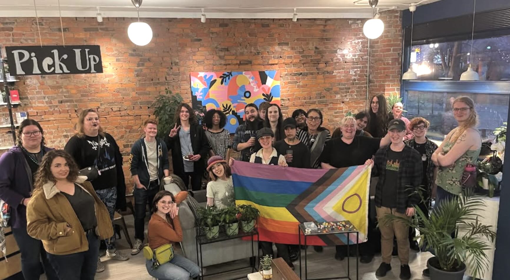 PRIDE: Finding friends over Queer Coffee - Hamilton City Magazine