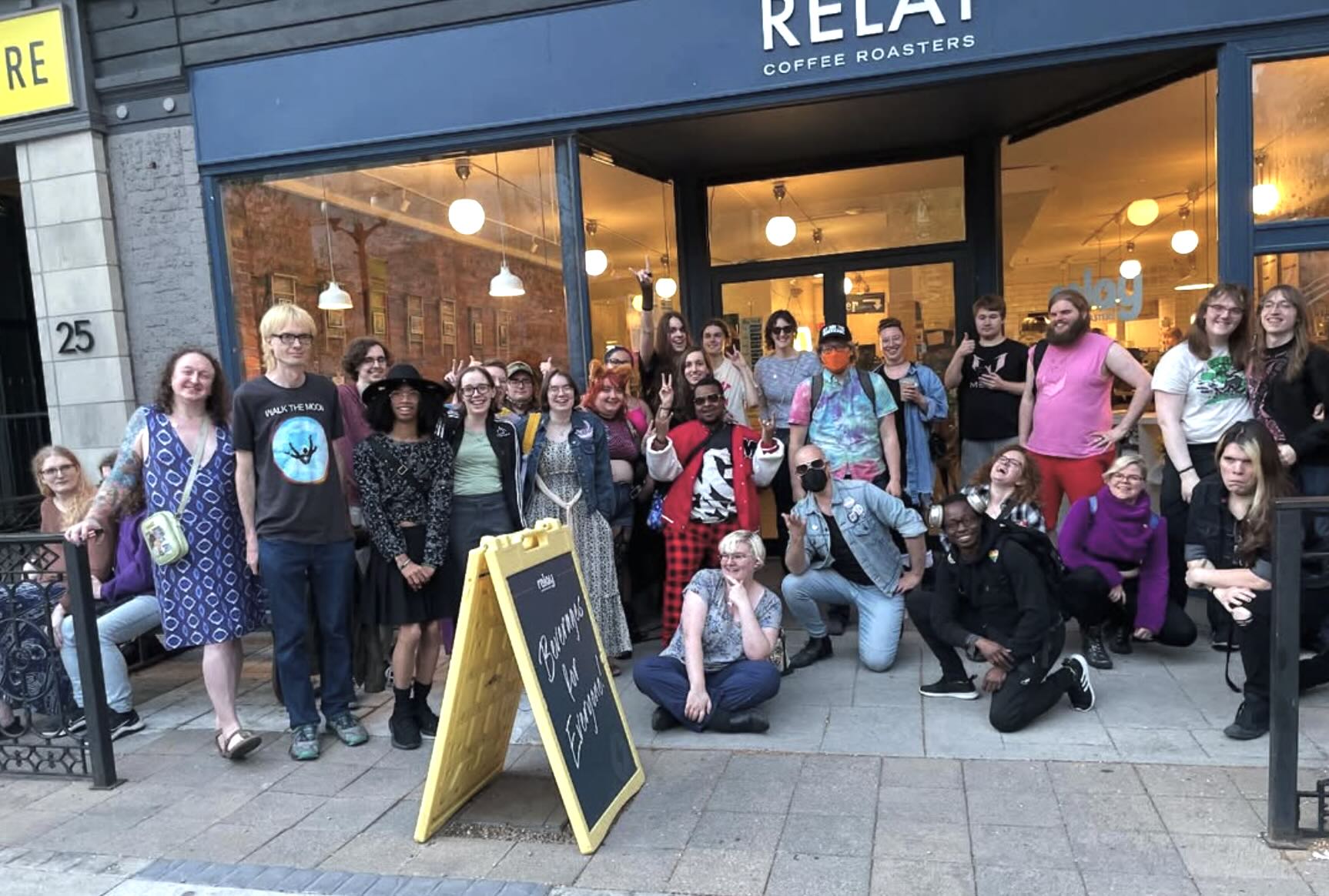 PRIDE: Finding friends over Queer Coffee - Hamilton City Magazine