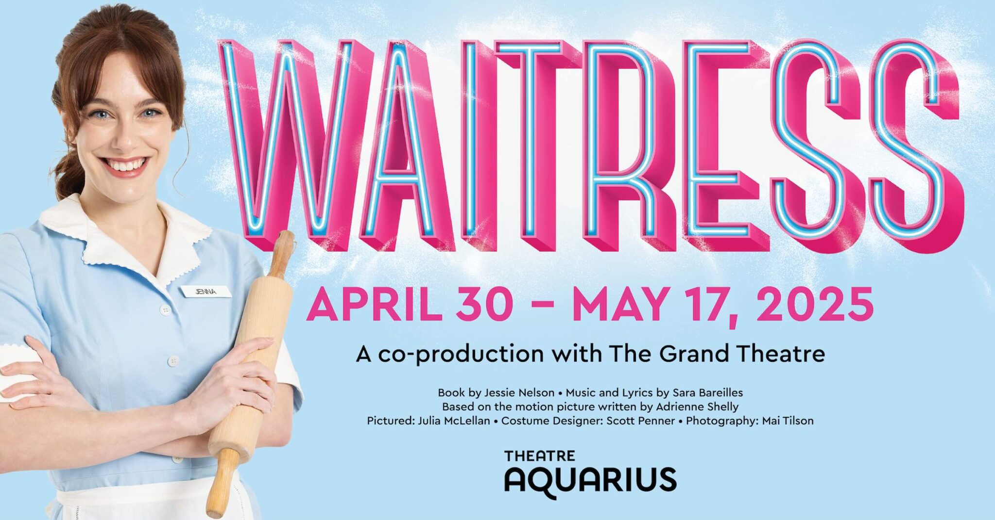 REVIEW: Waitress is a sweet slice of musical theatre - Hamilton City ...