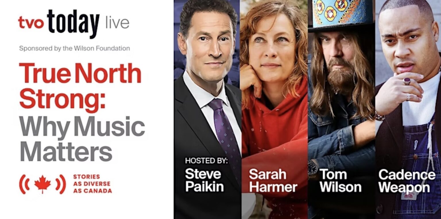 True North Strong: TVO lines up three Hamilton-Burlington musicians for ...