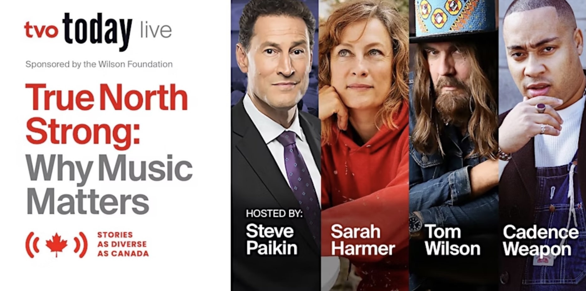 True North Strong: TVO lines up three Hamilton-Burlington musicians for ...