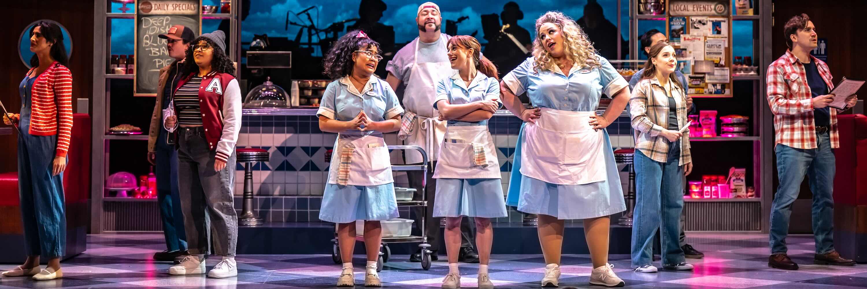 REVIEW: Waitress is a sweet slice of musical theatre - Hamilton City ...