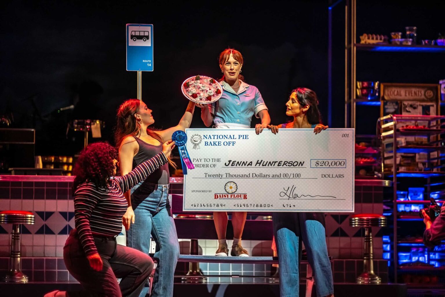 REVIEW: Waitress is a sweet slice of musical theatre - Hamilton City ...