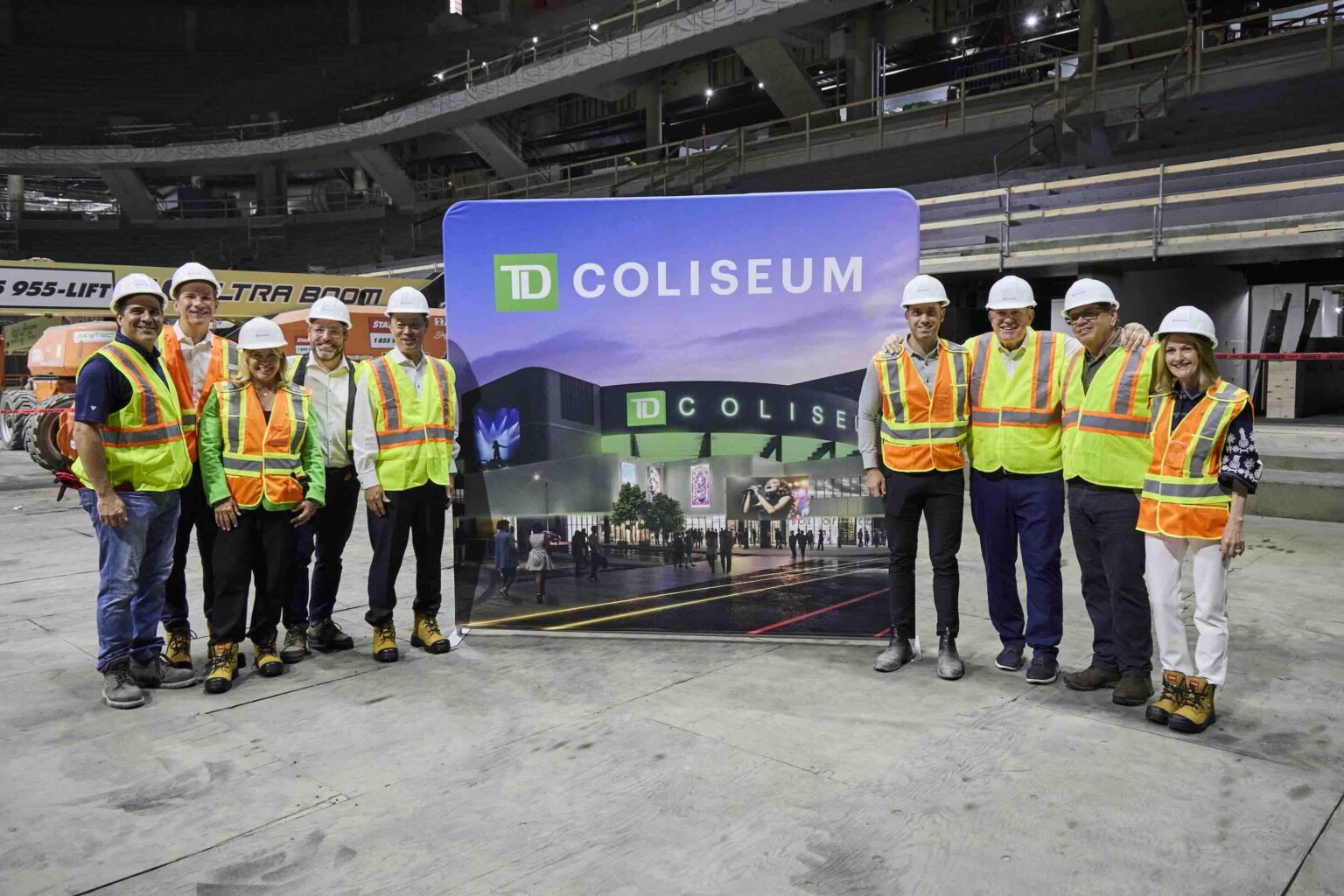 Downtown arena will be TD Coliseum - Hamilton City Magazine